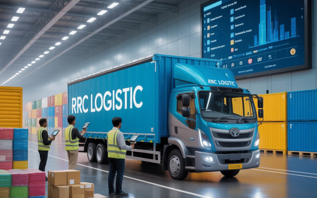 3Pl Logistics Solutions - RRC