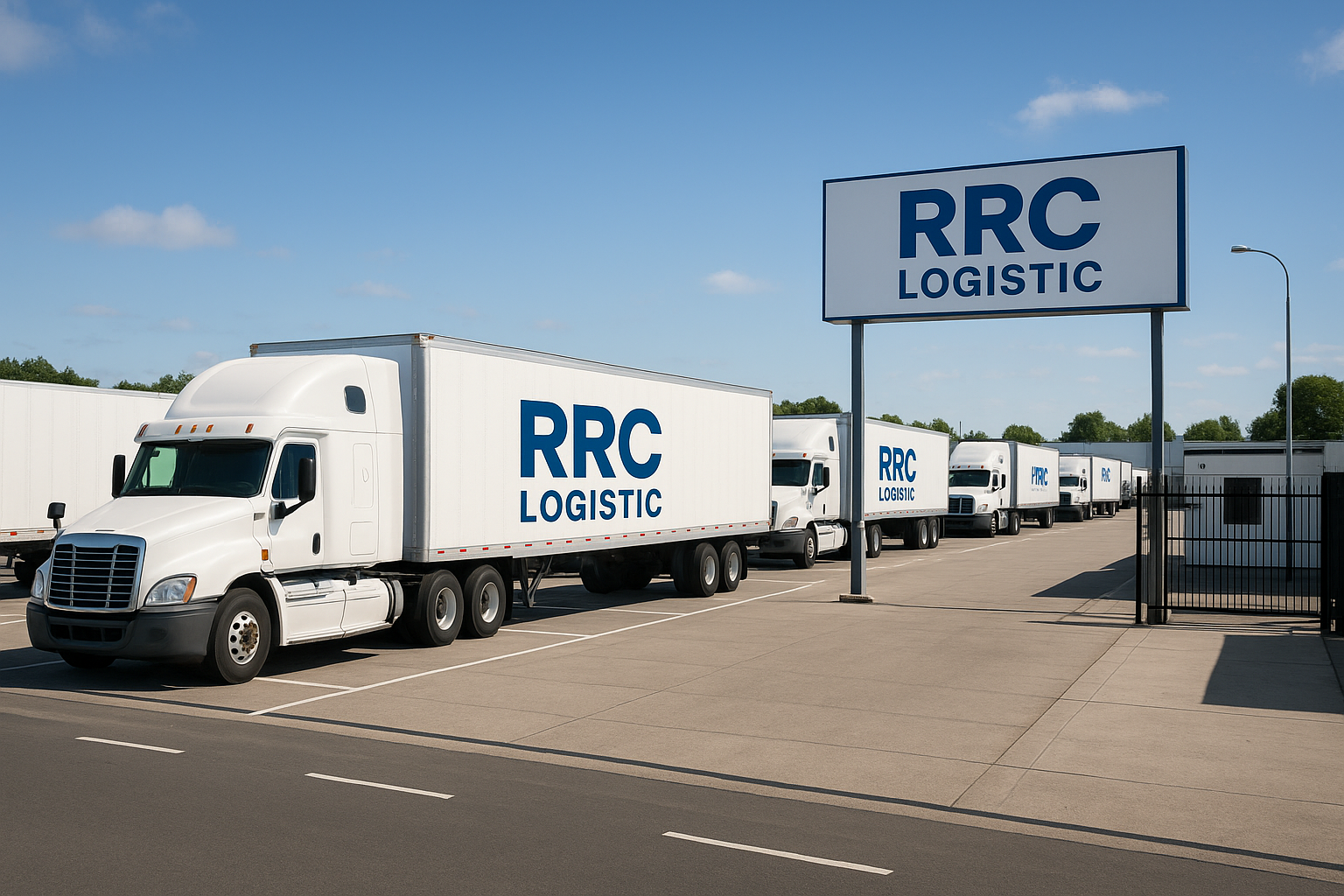 The Best Truck Parking Management Company - RRC